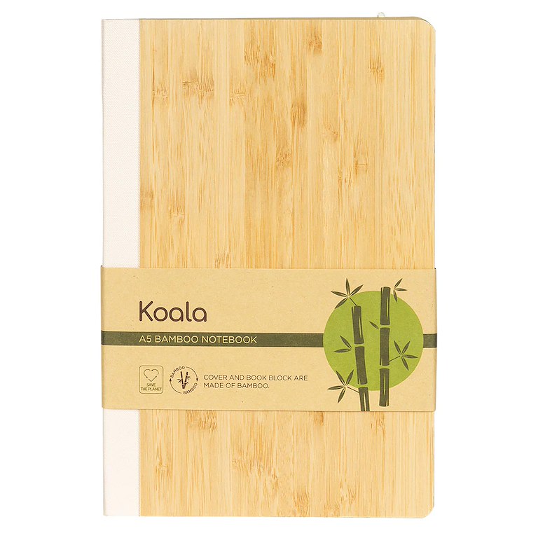 Notes Koala A5 - bambus (20 kom)