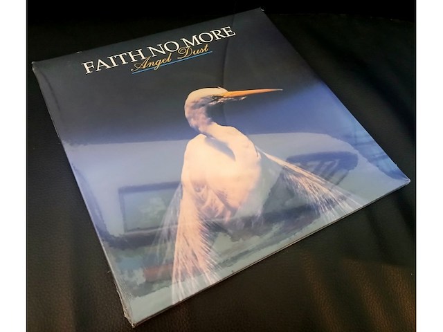 Faith No More-Angel Dust 2XLP (NOVO, DELUXE, 180 GR)