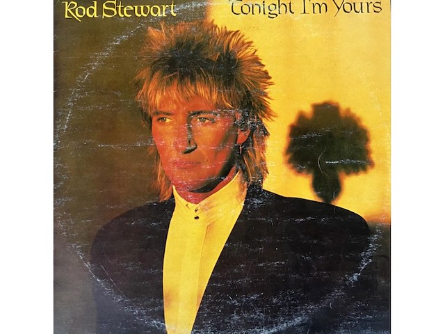 LP Rod Stewart - Tonight I`m Yours