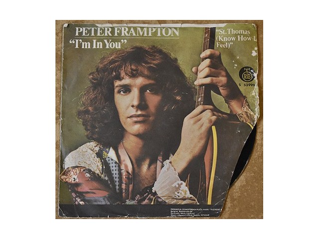 Peter Frampton – I`m In You