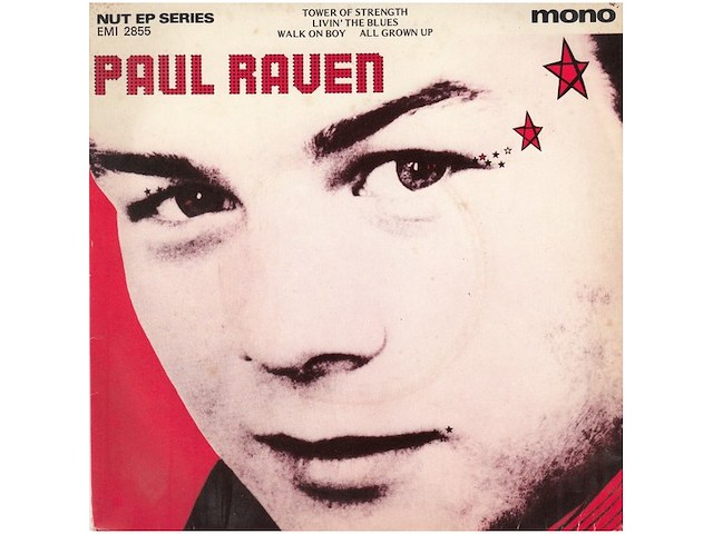 Paul Raven – Tower Of Strength Vinyl, 7`, 45 RPM, EP