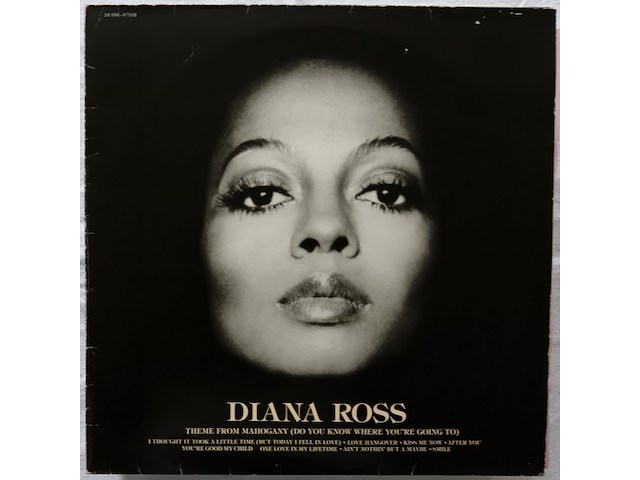 DIANA  ROSS  -  DIANA  ROSS