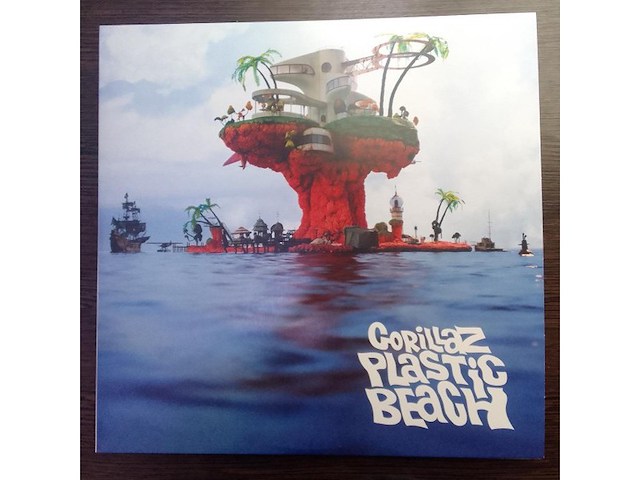 Gorillaz - Plastic Beach (novo)