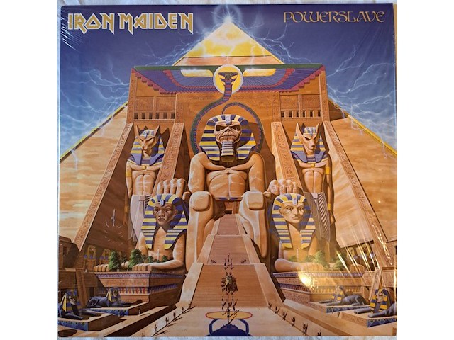 Iron Maiden - Powerslave (novo)