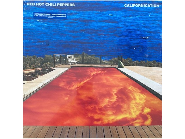 Red Hot Chili Peppers - Californication (novo)