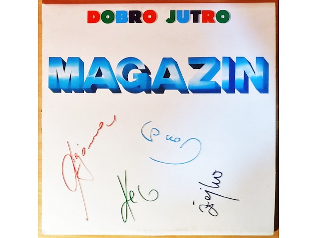 LP MAGAZIN - Dobro jutro (1989) NESLUŠANA, raritet