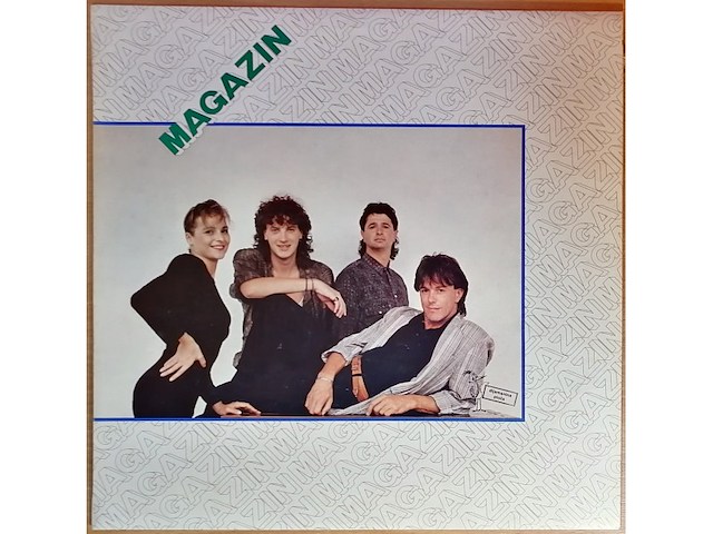 LP MAGAZIN - Magazin (1987) NOV, NESLUŠAN, raritet