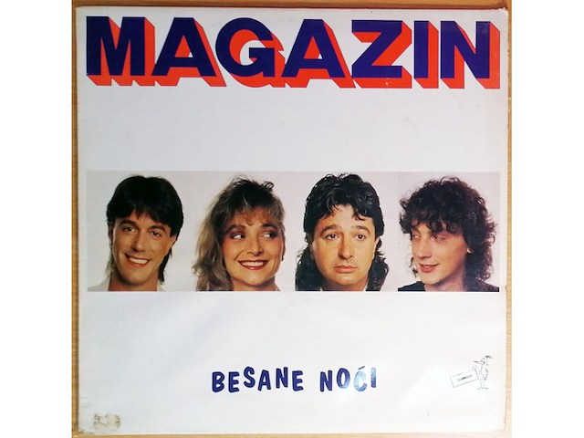 LP MAGAZIN - Besane noći (1988) NM/VG+, odlična