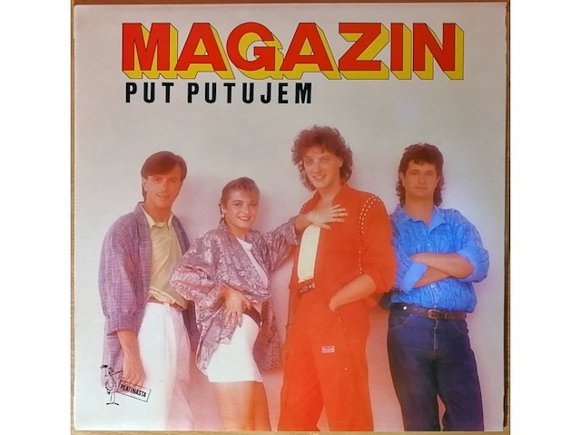 LP MAGAZIN - Put putujem (1986) 1. press, NESLUŠAN, NOV