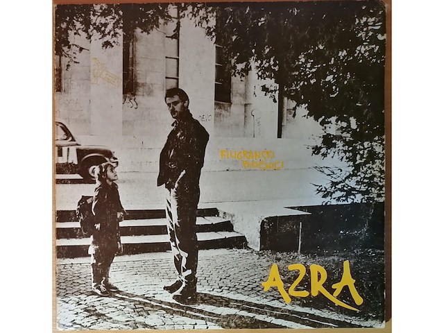 2LP AZRA - Filigranski pločnici (1982) 2.press, odlična