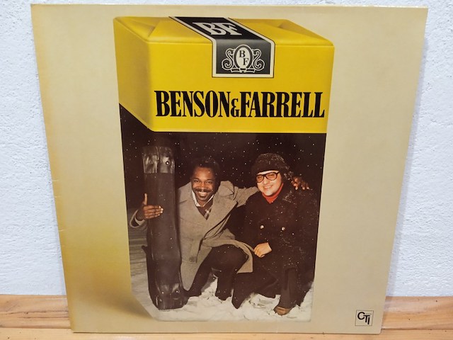 George Benson and Joe Farrell (Germany)