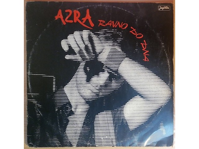 3LP AZRA - Ravno do dna (1982) 1. press, M/NM/VG+/VG