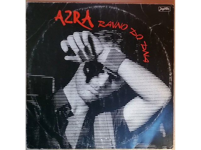 3LP AZRA - Ravno do dna (1982) 1. pressing, VG-/VG