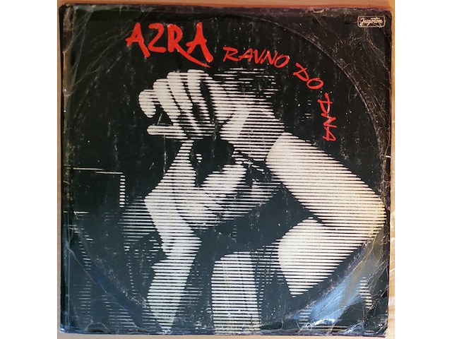 3LP AZRA - Ravno do dna (1982) 1. pressing, VG/VG-/G+