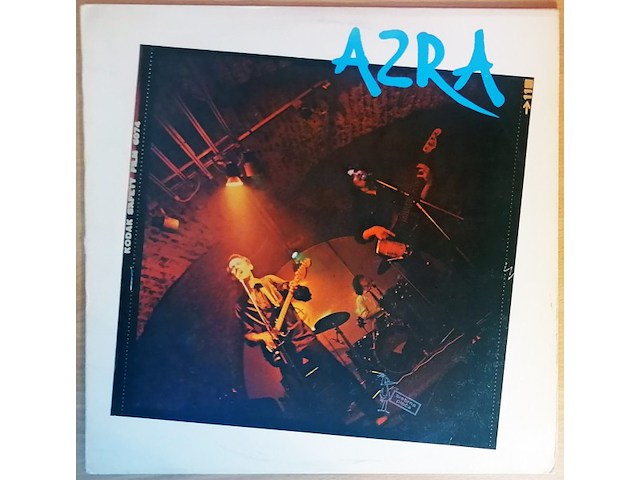 LP AZRA - Azra (1980) 3. pressing, VG-/NM