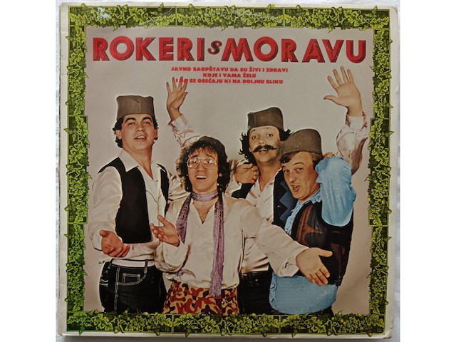 ROKERI S MORAVU - Javno saopstavu da su zivi i zdravi