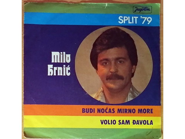 SP MILO HRNIĆ - Budi noćas mirno more (1979) M/NM