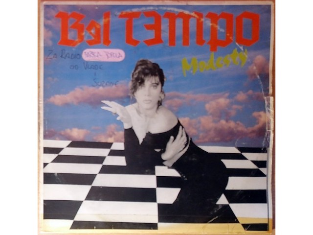 LP BEL TEMPO - Modesty (1992) AUTOGRAM, vrlo dobra