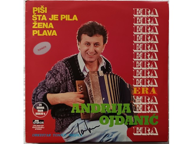 ANDRIJA ERA OJDANIC  - Pisi sta je pila zena plava