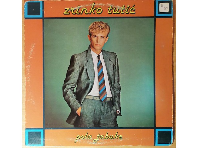 LP ZRINKO TUTIĆ - Pola jabuke (1984) M/VG/NM, ODLIČNA