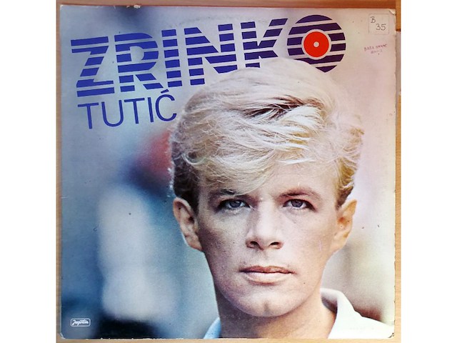 LP ZRINKO TUTIĆ - Zrinko Tutić (1985) PERFEKTNA