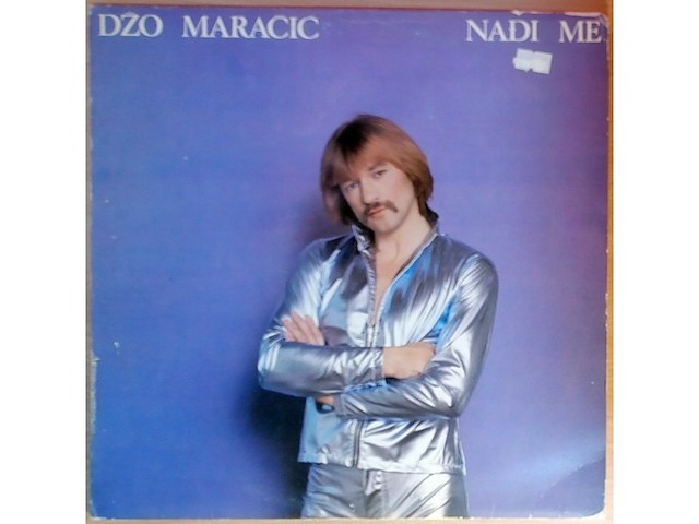 LP DŽO MARAČIĆ MAKI - Nađi me (1980) PERFEKTNA