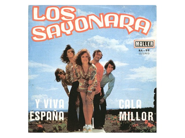 Los Sayonara – Y Viva España Vinyl, 7`, 45 RPM, Single