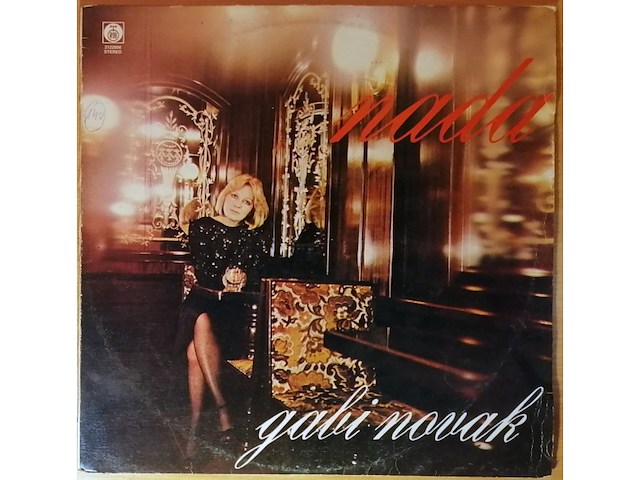 LP GABI NOVAK - Nada (1985) ploča MINT, omot VG+