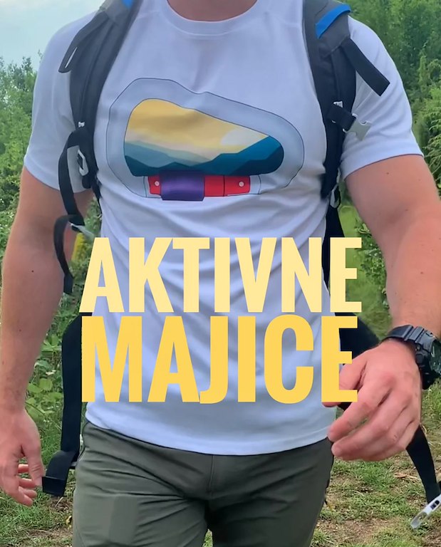 Aktivne majice sa štampom po želji