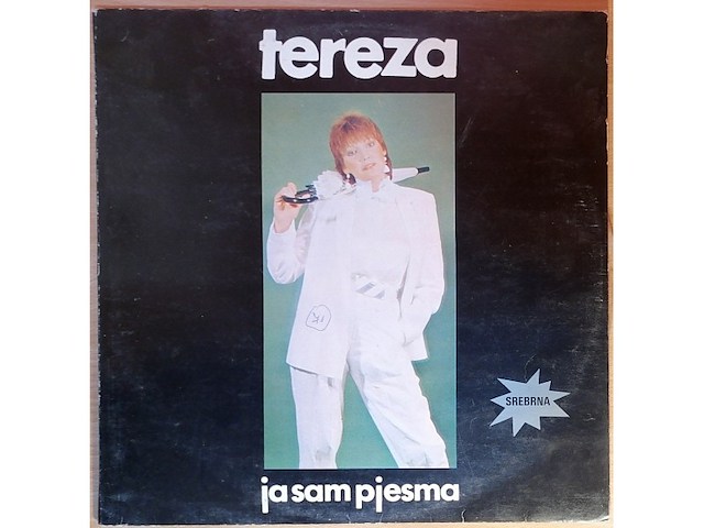 LP TEREZA - Ja sam pjesma (1981) 2. pressing, MINT