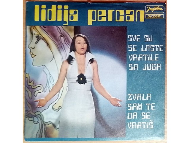 SP LIDIJA PERCAN - Sve su se laste... (1978) PERFEKTNA