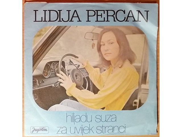 SP LIDIJA PERCAN - Hiljadu suza (1977) PERFEKTNA