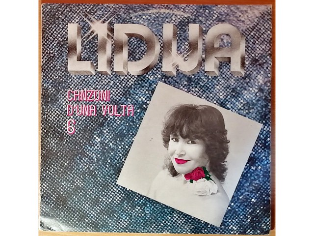 LP LIDIJA PERCAN - Canzoni D` Una Volta 6 (`84) ODLIČNA