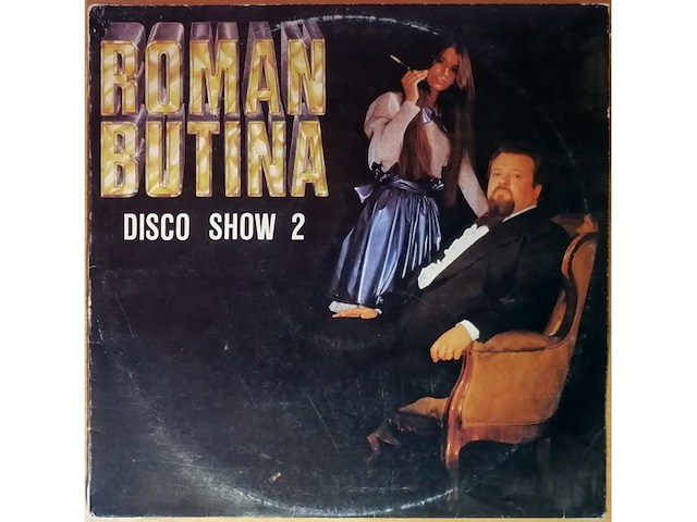 LP ROMAN BUTINA - Disco Show 2 (1983) NM/VG+, odlična