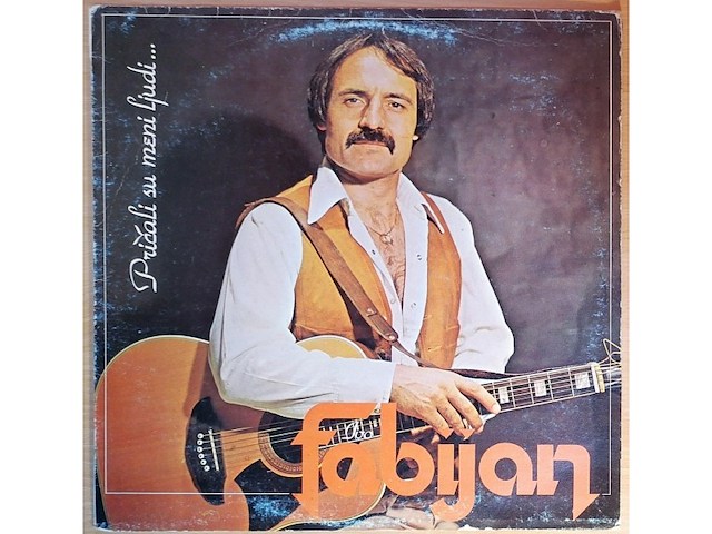 LP IVO FABIJAN - Pričali su meni ljudi (1983) NM/VG+