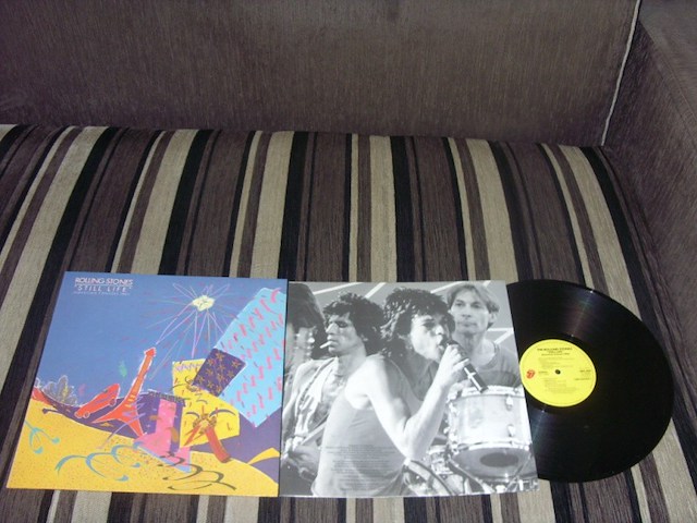 Rolling Stones – Still Life American Concert 1981 LP EU