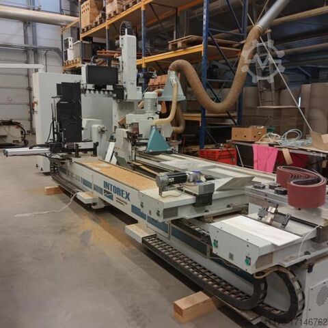 Intorek TMC 3000, CNC obradni centar
Intorex TMC 3000