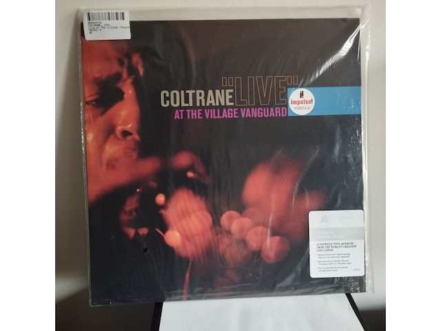 John Coltrane – Live At The Village Vanguard