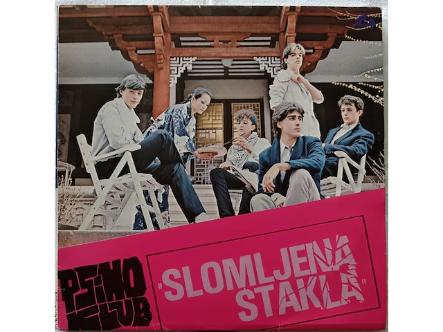 SLOMLJENA  STAKLA  -  PSIHO  KLUB