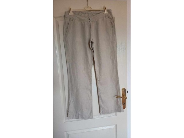 ten boje lan pantalone orig.Bros + poklon sako