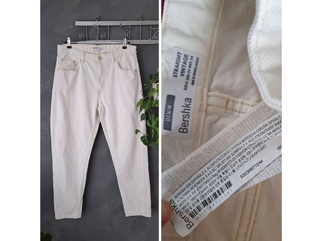 Bershka vintage farmerke 44