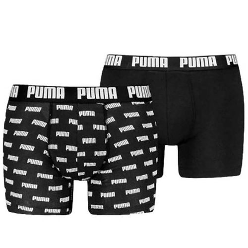 Puma Donji Ves Puma Men Everyday Aop Print Boxer 2P Za Muškarce