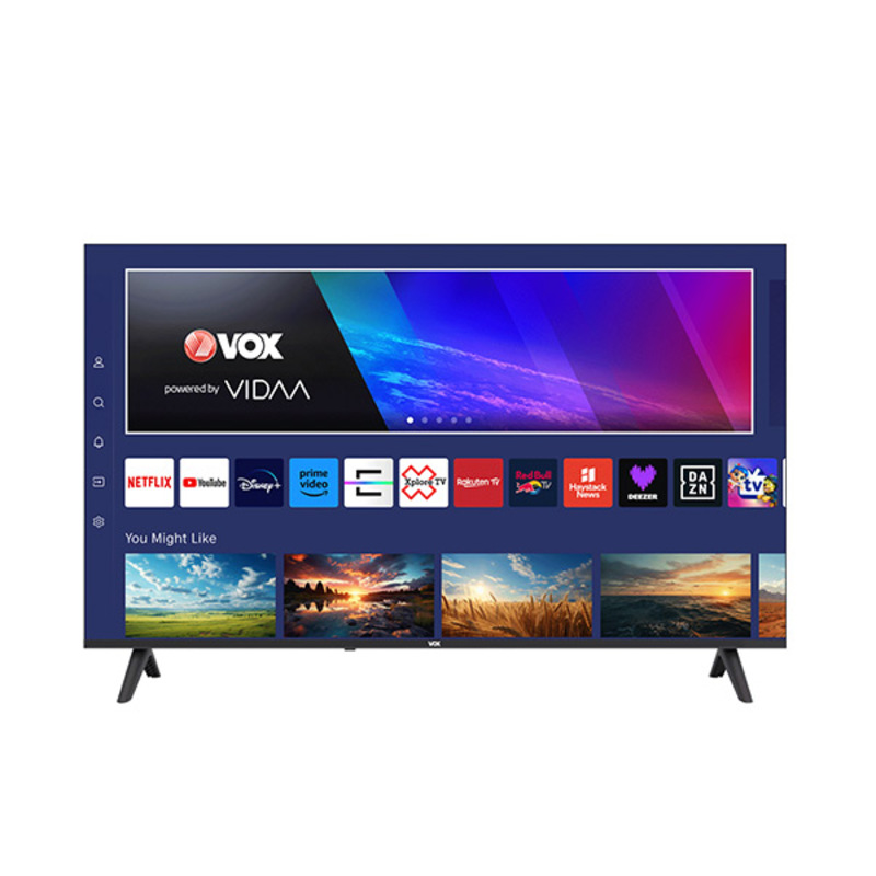 Televizor Vox 50VDU683B Smart, LED, 4K UHD, 50"(127cm), DVB-T2/C/S2