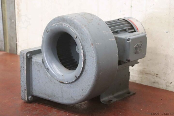 Ventilator za usisavanje prašine 0,45 kV
Dietz DN 14 Lüfterrad Ø 140 mm