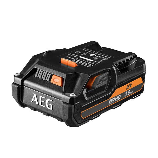 AEG BATERIJA 18V 3AH PROLITHIUM-ION HD L1830RHD