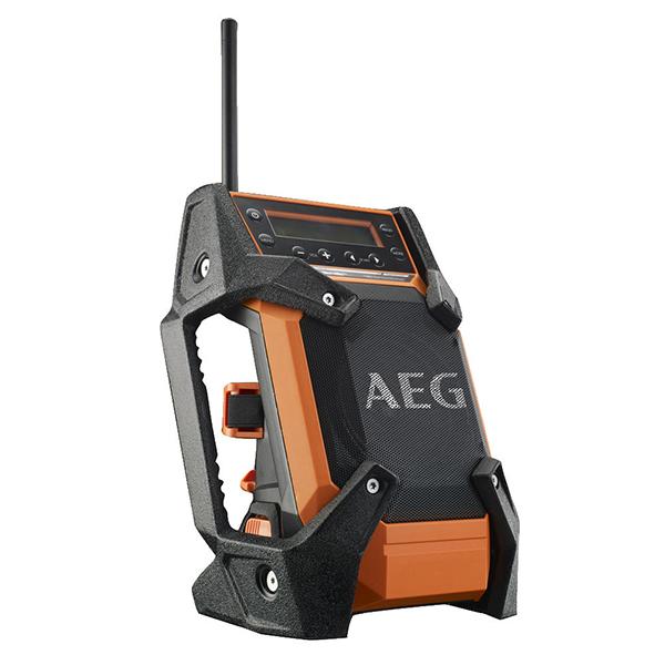 AEG AKU RADIO APARAT SA BLUETOOTH VEZOM PRO18V BR1218C