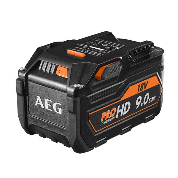 AEG BATERIJA 18V 9AH HD L1890RHD