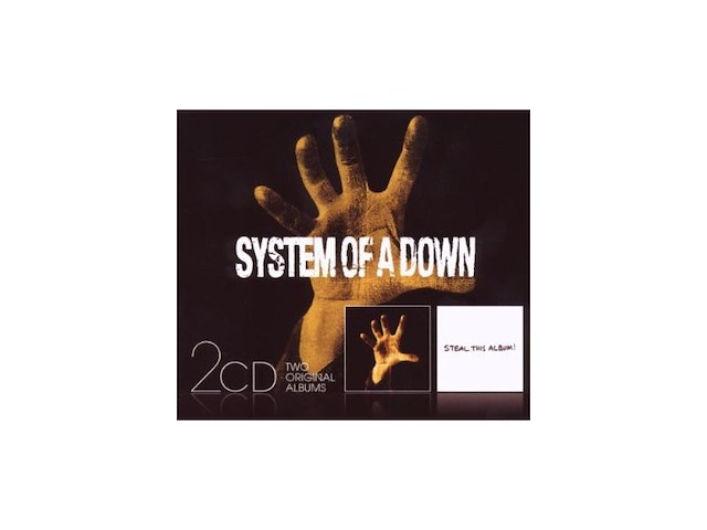 System Of A Down - System Of A Down/Steal This Album (black)