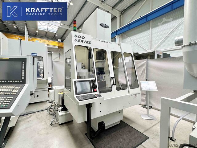 CNC koordinata brušenje mašina
MOORE TOOL 500 Series (CPWZ)