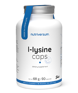 NUTRIVERSUM L-Lysine
90 kapsula